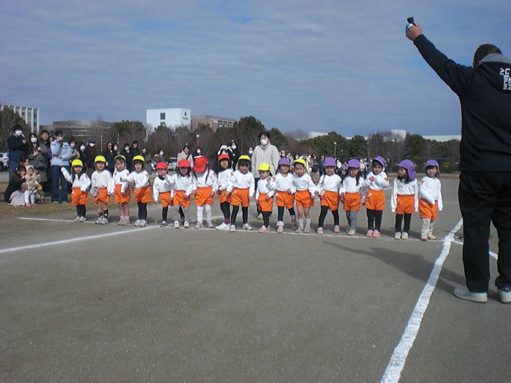マラソン大会！ | 学校法人 光学園 認定こども園 湖北台幼稚園